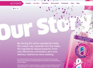 The Typekit Blog | Sites we like: Change by Us NYC, Activate, and ...