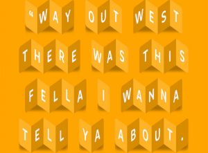 The Typekit Blog | Type study: A responsive 3D text effect