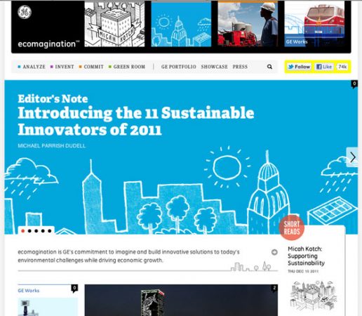 The Typekit Blog | Sites we like: Greenwood Space Travel Supply Co ...