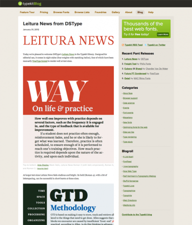 The Typekit Blog | How we use data: To learn from a metric, break it apart