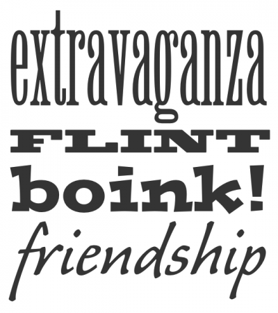 The Typekit Blog | More original typefaces from Adobe