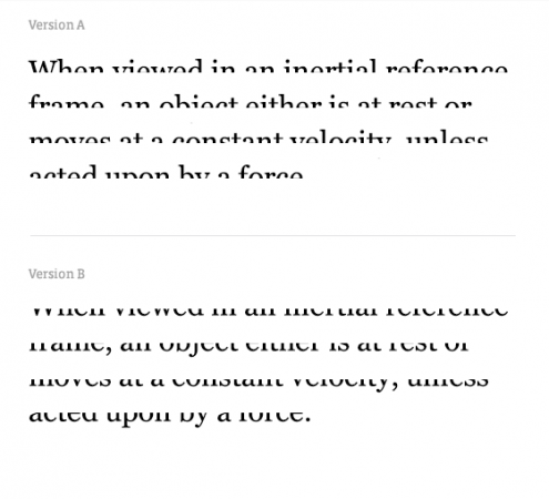 The Typekit Blog | Understanding Letters