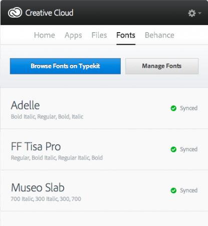 The Typekit Blog | The fonts you love from Typekit, now on your desktop