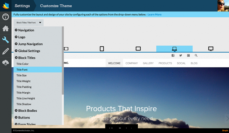 The Typekit Blog | ContentActivator partners with Typekit