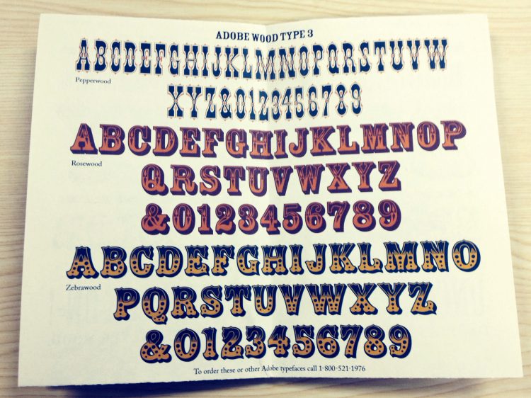 The Typekit Blog | The Adobe Originals Silver Anniversary Story ...