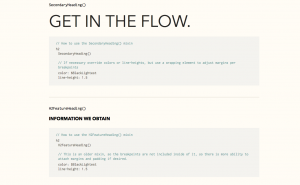 The Typekit Blog | Creating a type style guide