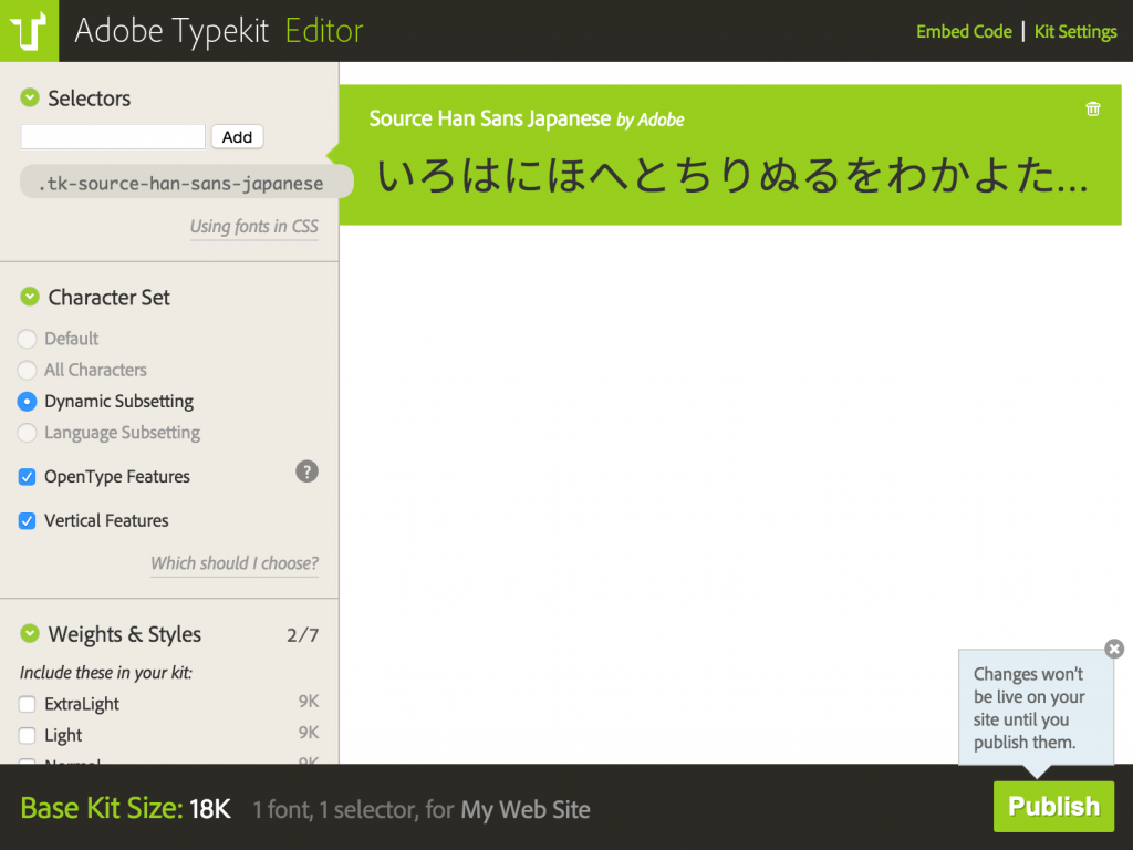 The Typekit Blog | Announcing East Asian web font support and new font browsing tools for ...