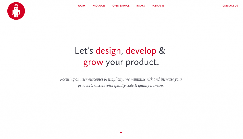 The Typekit Blog | Sites We Love from 2015