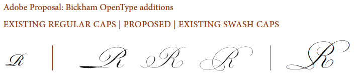 The Typekit Blog | Creating Bickham Script