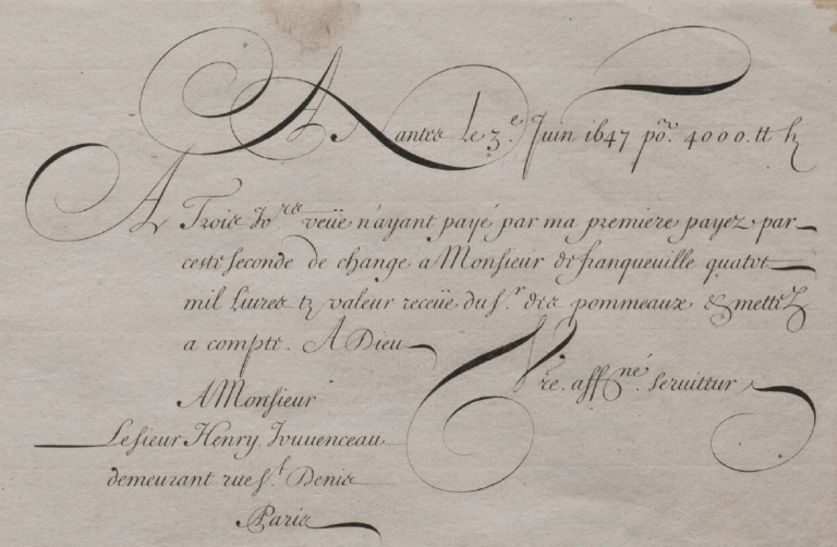 The Typekit Blog | A History: English round hand and ‘The Universal Penman’