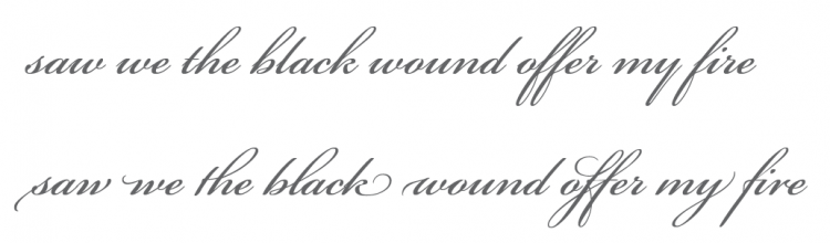 The Typekit Blog | Using Bickham Script