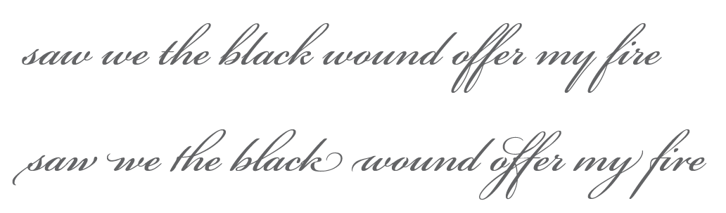 The Typekit Blog | Using Bickham Script