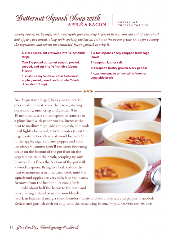 The Typekit Blog | Choosing and pairing typefaces for cookbooks