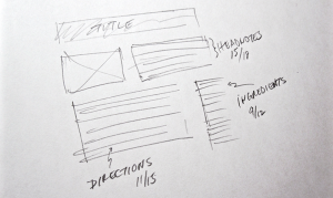 The Typekit Blog | Choosing and pairing typefaces for cookbooks