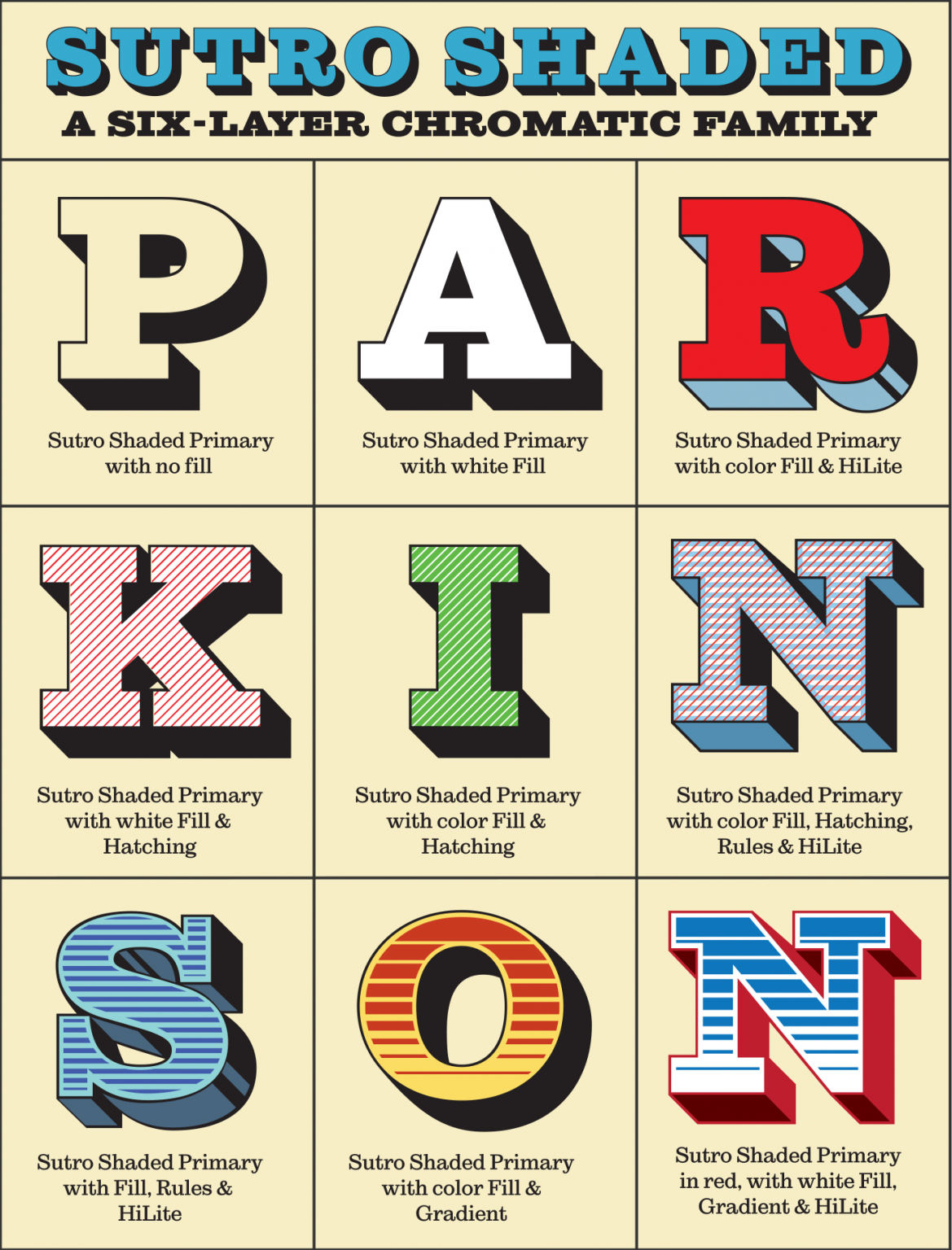 The Typekit Blog | New fonts from Parkinson Type Design