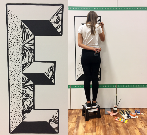 The Typekit Blog | Recap: Live Lettering at Adobe MAX