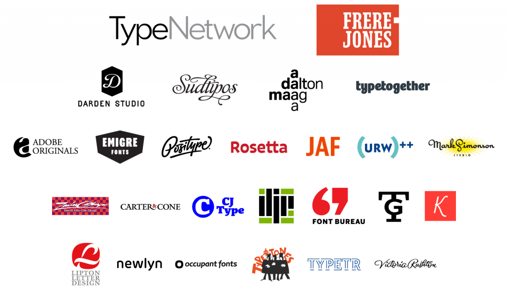 The Typekit Blog | Announcing Typekit Marketplace