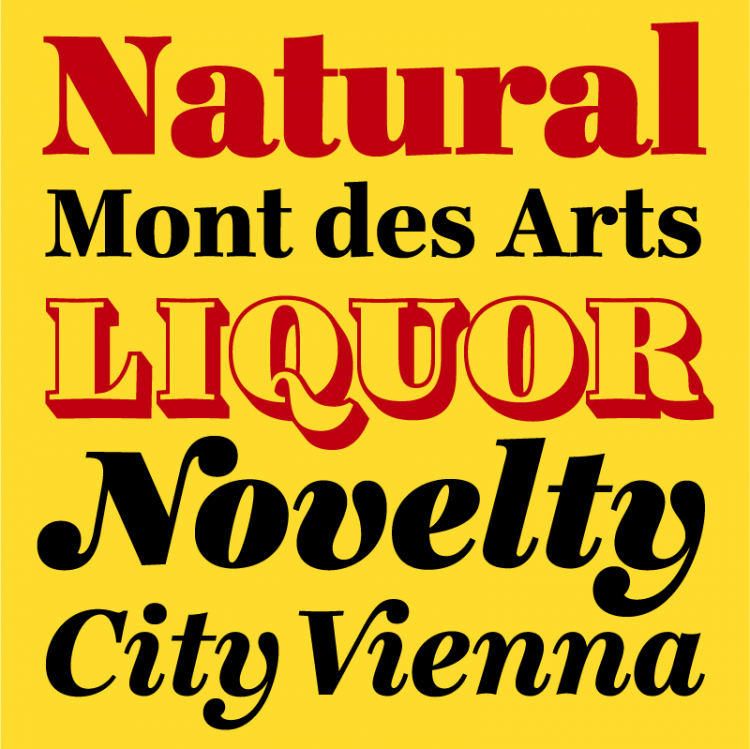 The Typekit Blog | Fonts from Typejockeys now available on Typekit