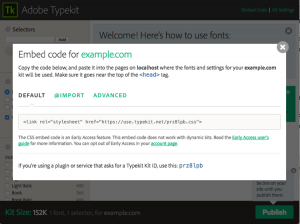 The Typekit Blog | Now in Early Access: Serve web fonts without JavaScript