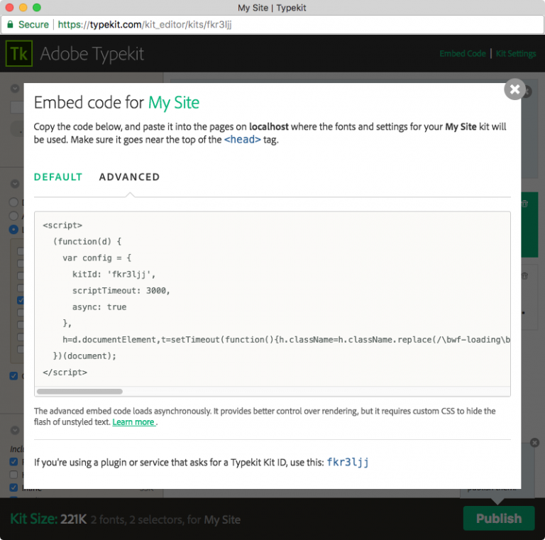 The Typekit Blog | Improving your web font performance