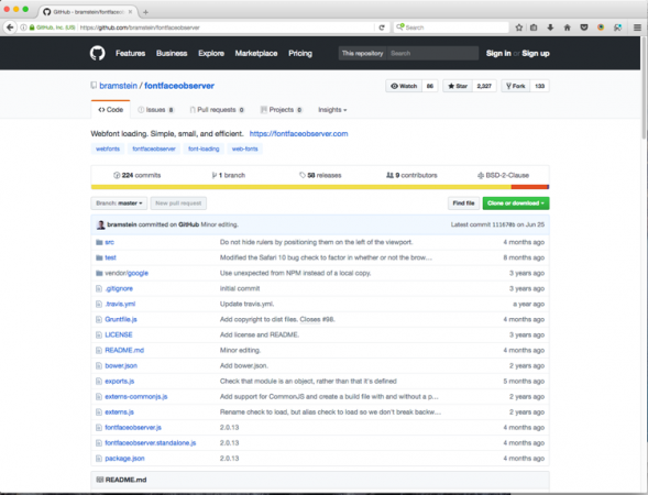 The Typekit Blog Advanced Web Font Loading With Typekits Css Embed Code