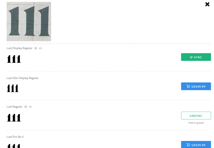 The Typekit Blog | Typespotting: Industrial-chic address