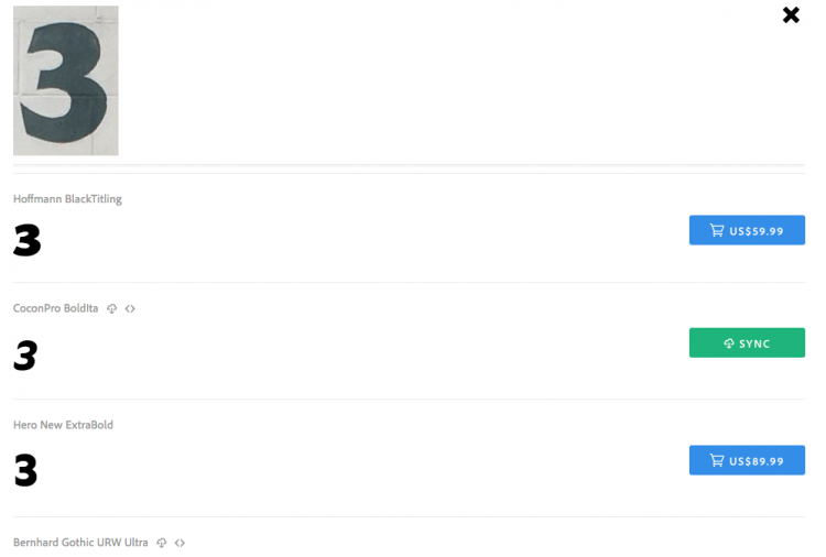 The Typekit Blog | Typespotting: Industrial-chic address