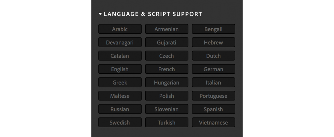 The Typekit Blog | New on Typekit: Midwinter 2018 edition