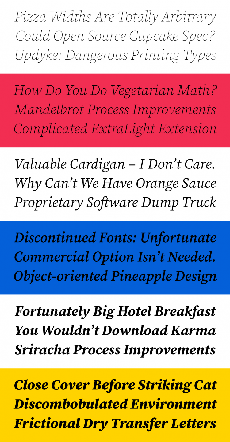 The Typekit Blog | Source Serif Italics are here!